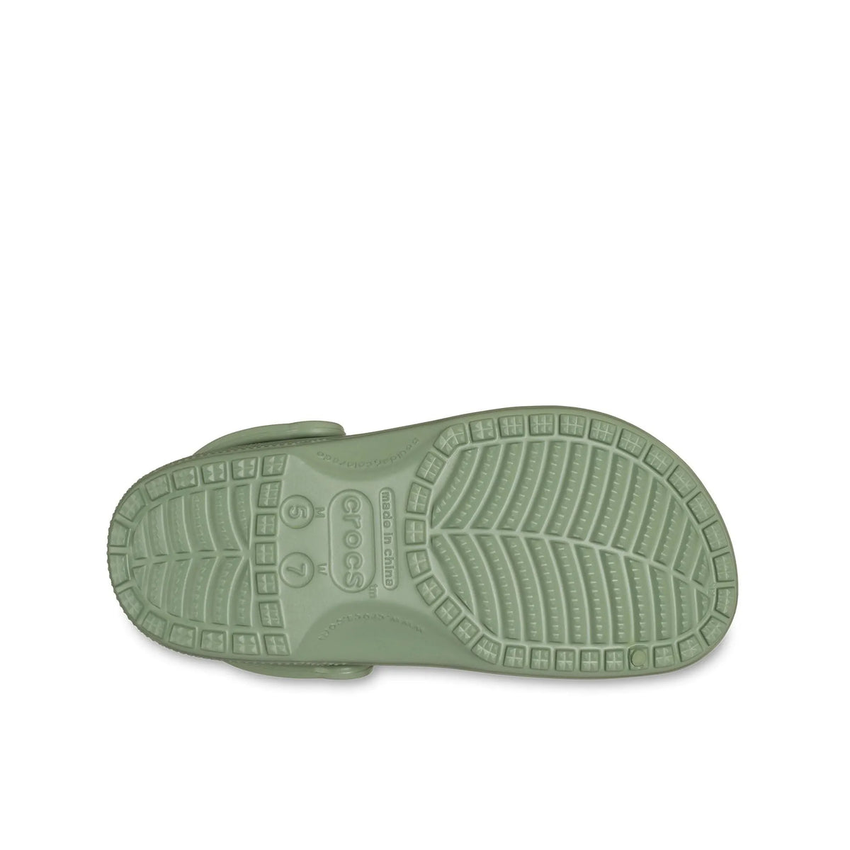 Crocs Classic Clog Moss – theshoeoutletstore