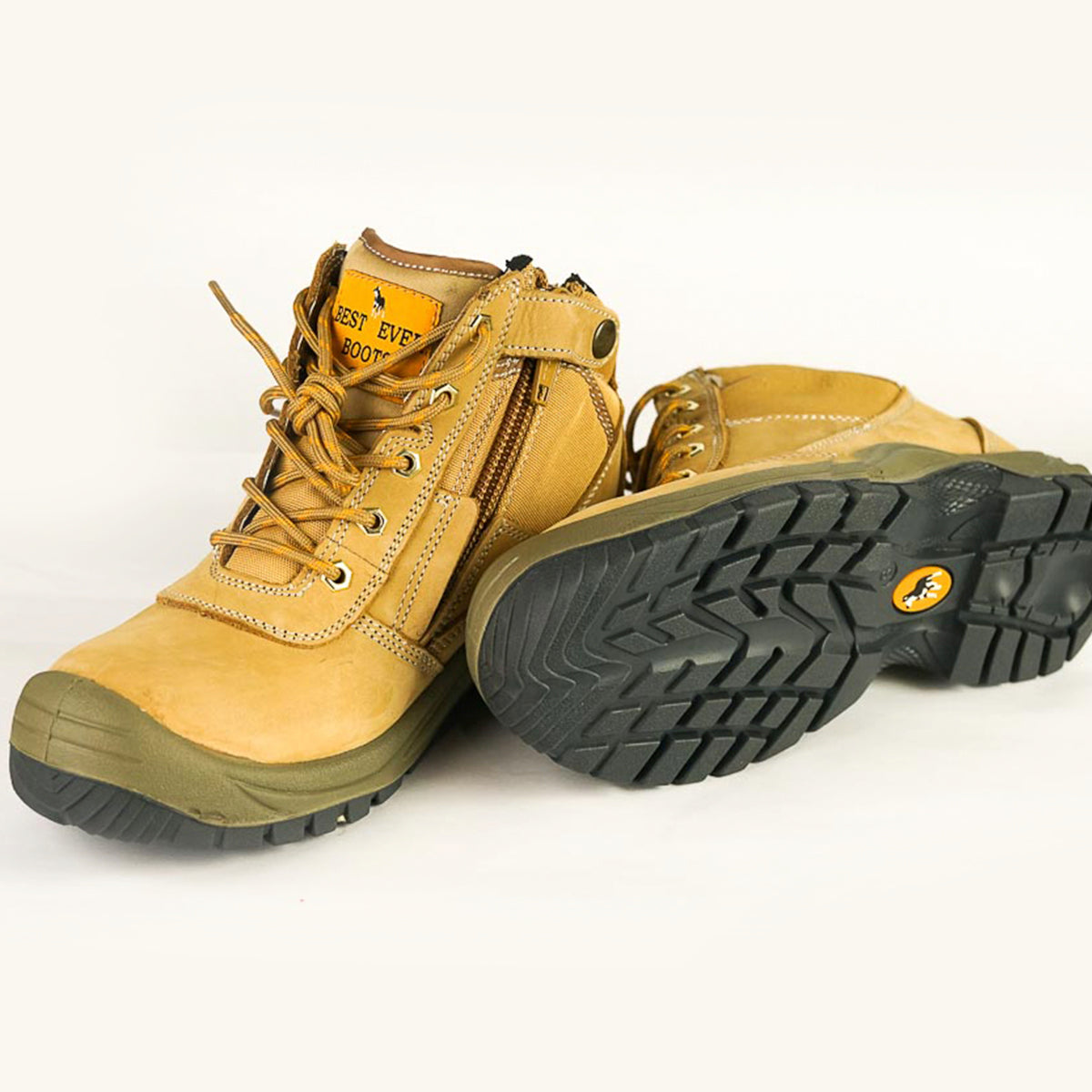Best Ever Boots Buster Safety Zip/lace – theshoeoutletstore