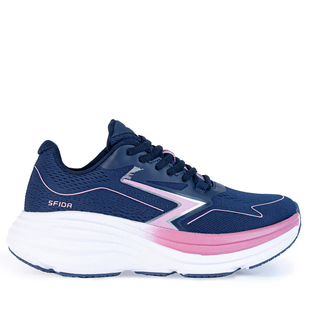 Sfida Cruze Ladies Runner Light Navy/Pink – theshoeoutletstore