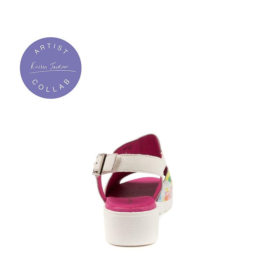 Django And Juliette Madis Sunset White – theshoeoutletstore