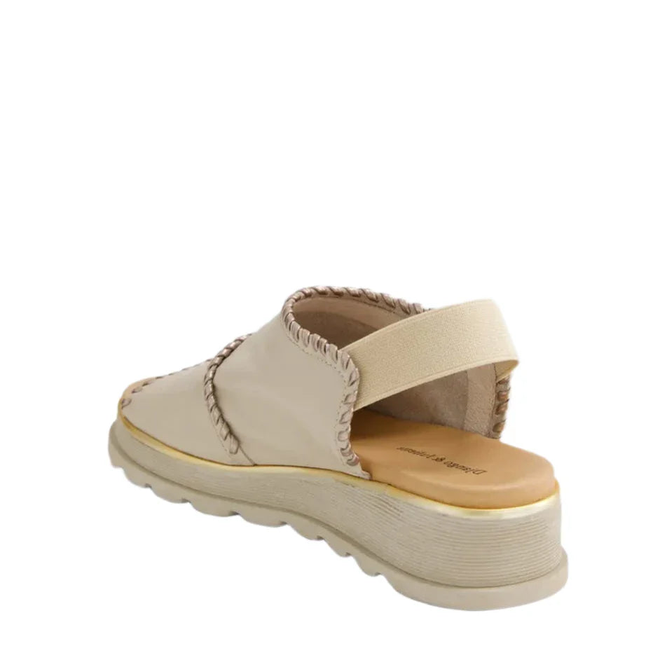 Django and Juliette Carlenet Almond Champagne Leather – theshoeoutletstore