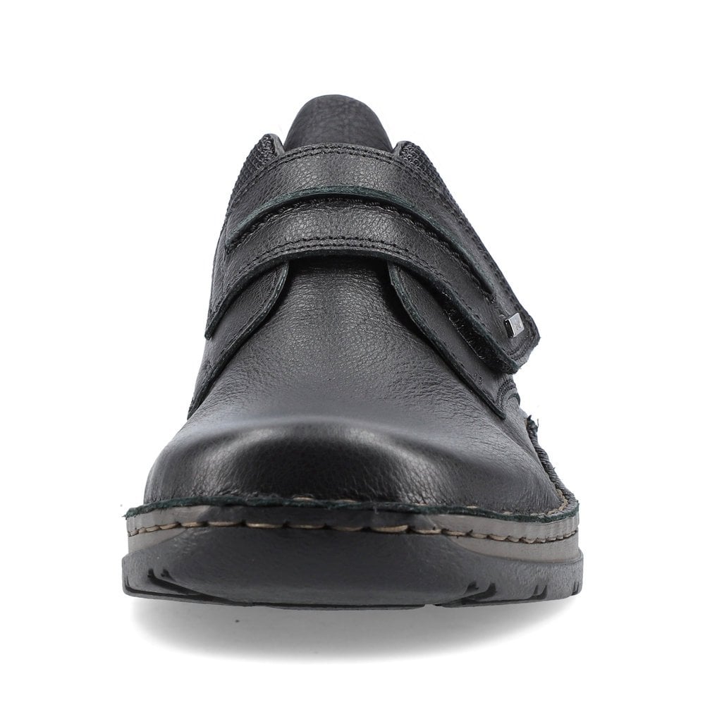 Rieker 05358 01 Black Men Shoes – theshoeoutletstore