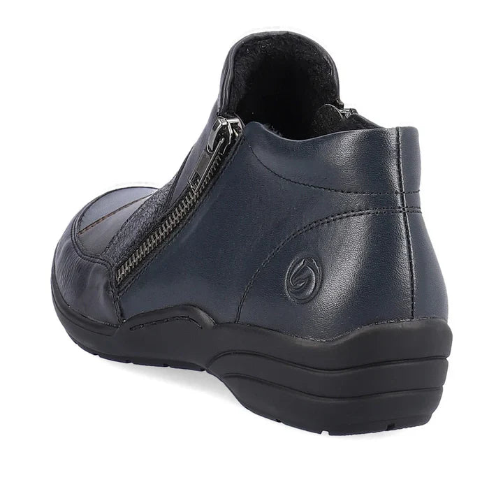 Remonte R7678-14 Womens Shoes Boots Nightblue – theshoeoutletstore