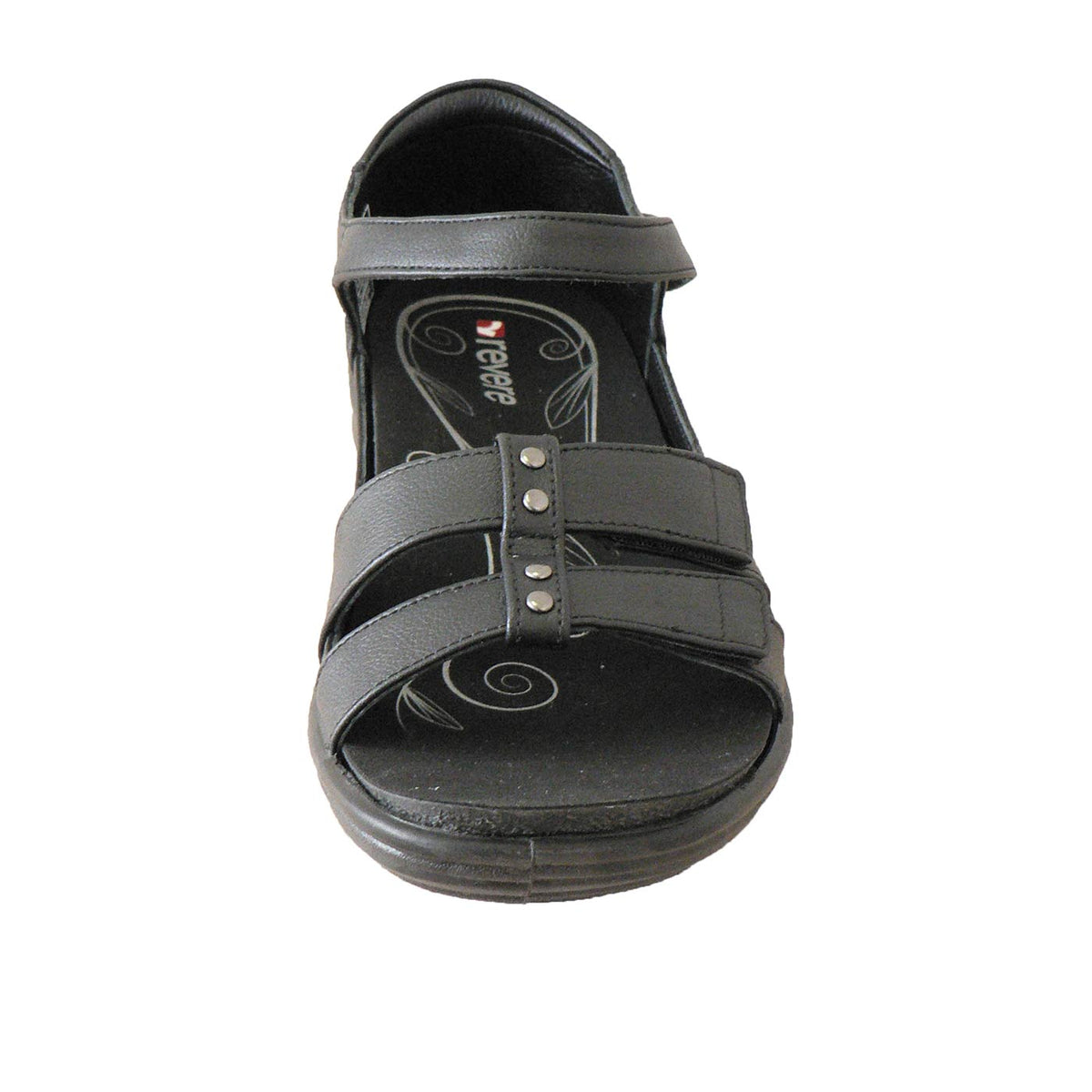 Revere Negara Black Wide – theshoeoutletstore