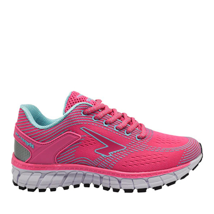 Sfida Vivid Girls Runner Fushshia/mint L – theshoeoutletstore