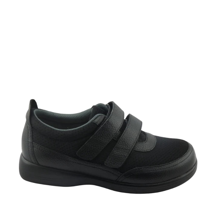 Gadean Ocu Ultimate Velcro Shoe 5e Black – theshoeoutletstore