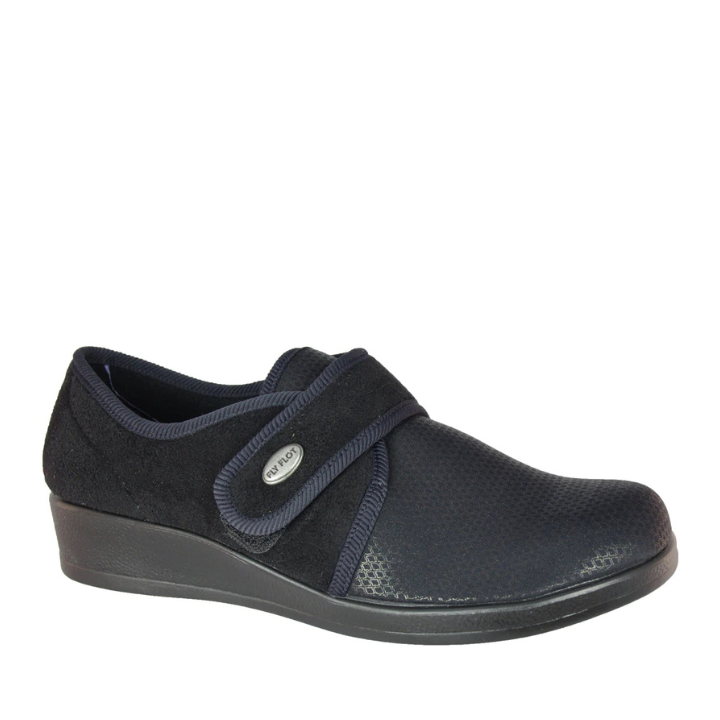 Fly Flot Q2886 Nero Blue – theshoeoutletstore