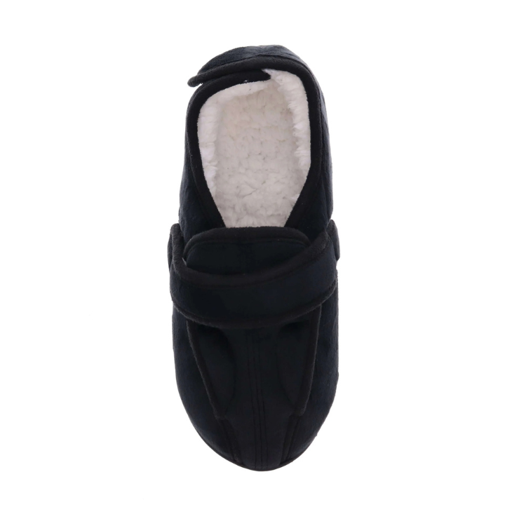 Scholl Easyfit Slipper Black – theshoeoutletstore