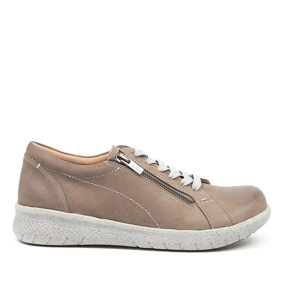 Ziera Solar Xf Zr Taupe Sneaker – theshoeoutletstore