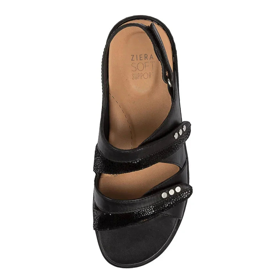 Ziera Bizzy W Platinum Stingray Leather – theshoeoutletstore