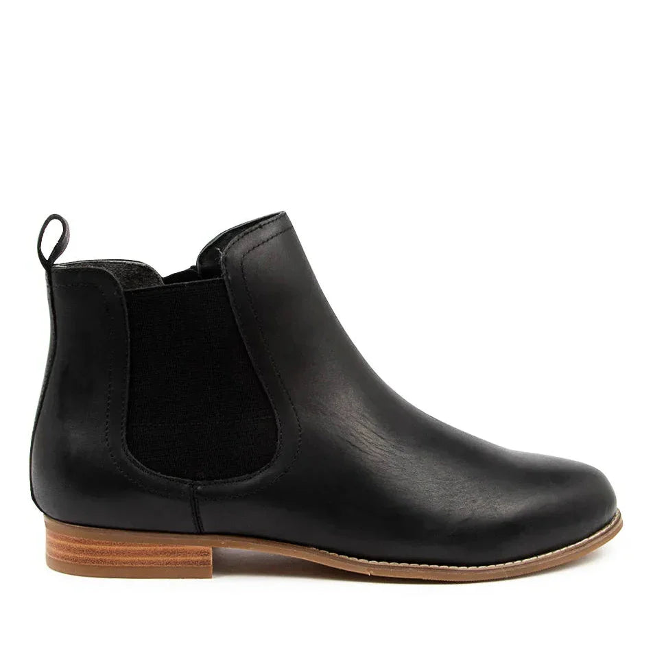Ziera Talia Xf Black Leather – theshoeoutletstore