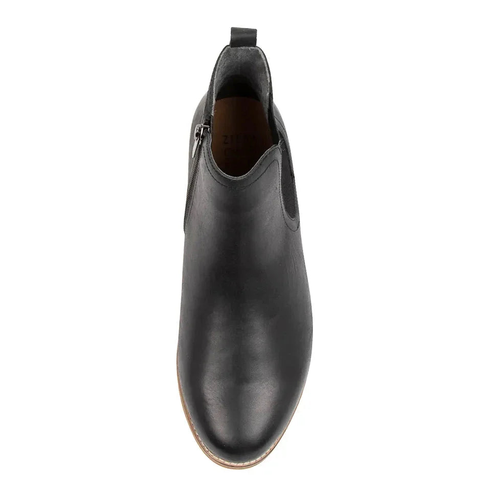 Ziera Talia Xf Black Leather – theshoeoutletstore